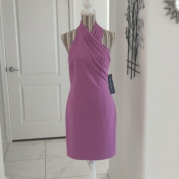 RACHEL Rachel Roy | Dresses | New Rachel Roy Sleeveless Cross Halter ...